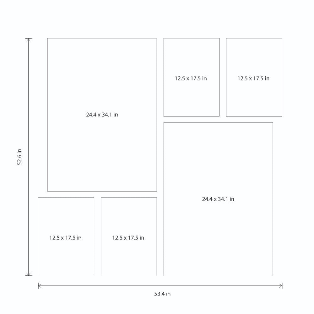 Classic Contrast - Set of 6 – Jumig