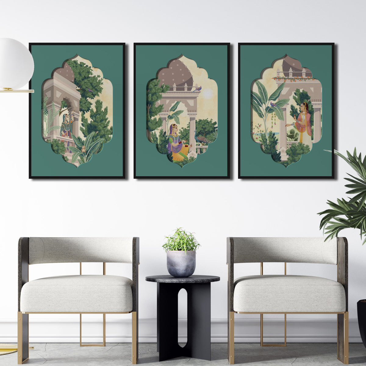 Ragini at the Garden - Set of 3 – Jumig