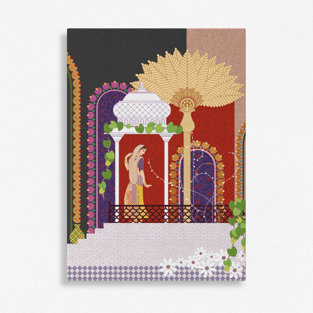 Ravi Paranjape - Lady at Window – Jumig