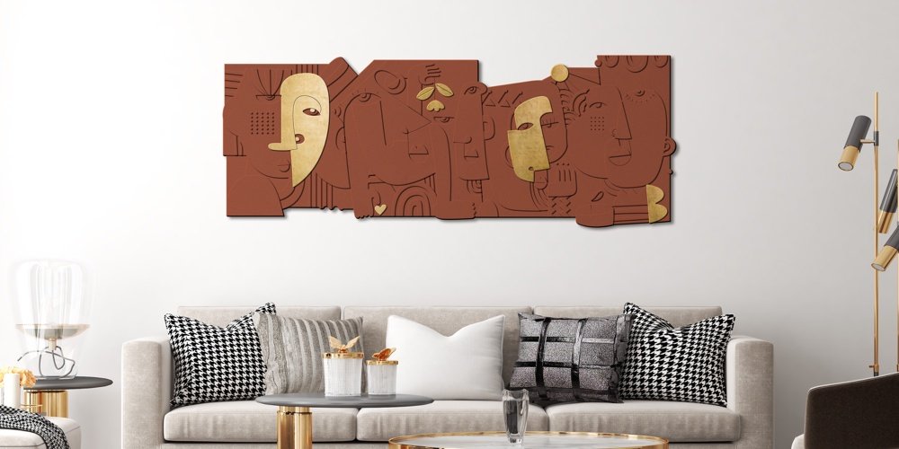 Combined Faces - Layered – Jumig