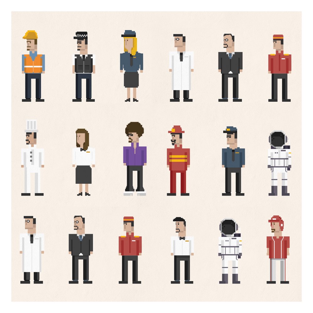 Pixel - Kids – Jumig