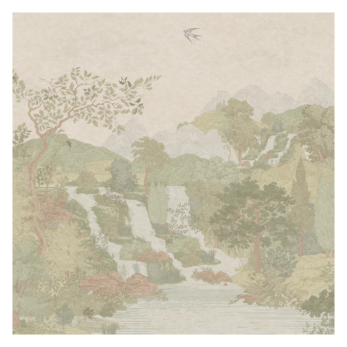 Whispering Waterfalls – Jumig